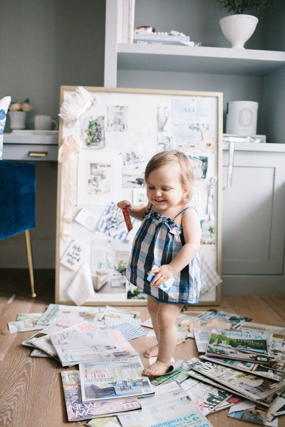 The Perfect Custom Pinboard - Monika Hibbs