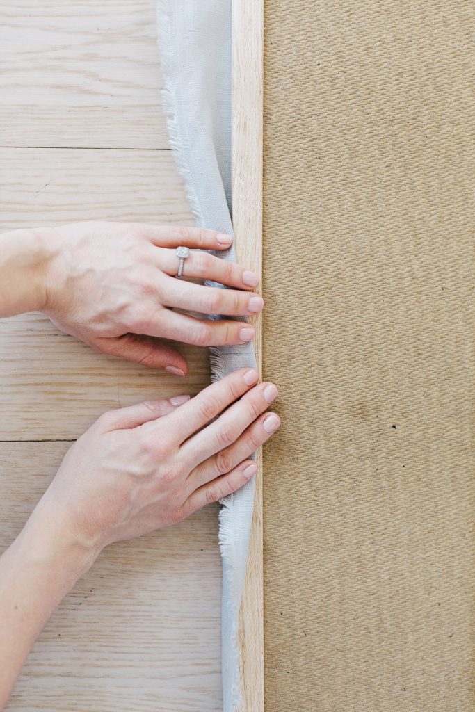 DIY Pinboard For Your Office | Monika Hibbs, a lifestyle blog