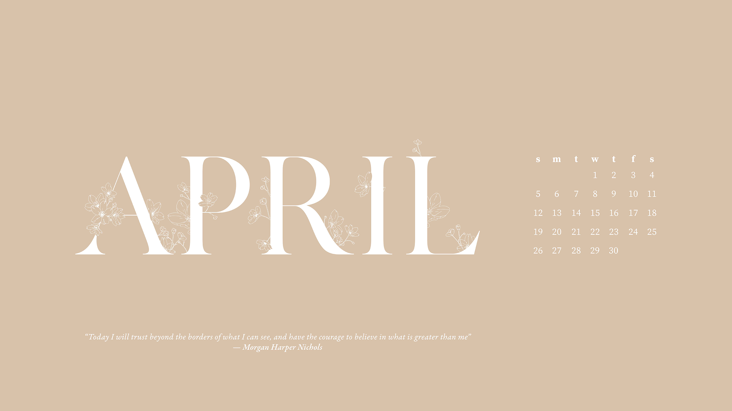 april 2020 digital download - Monika Hibbs